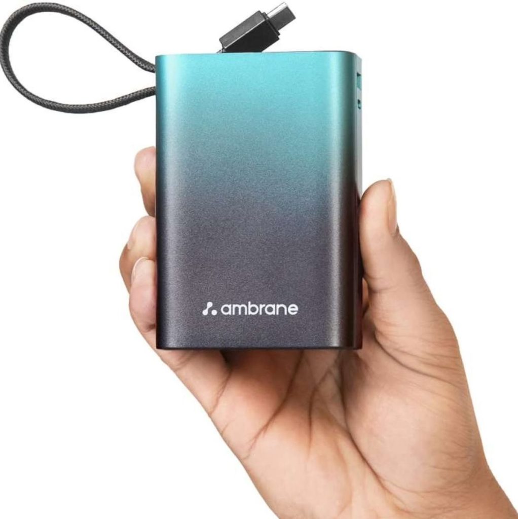 Ambrane Power Bank Is a Smart Choice for Reliable Portable Charging In 2025